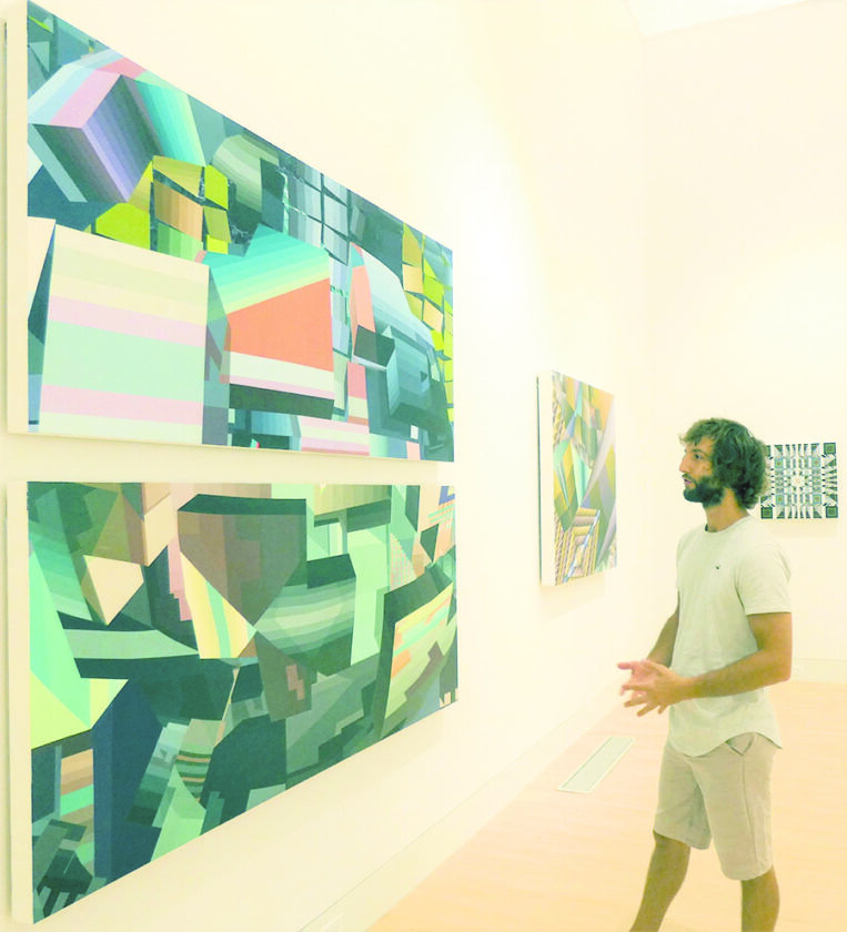 Canfield artist displayed in exhibit | News, Sports, Jobs - The Vindicator